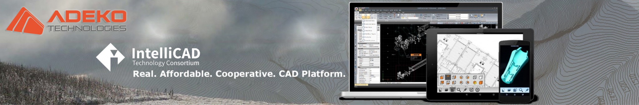 CMS IntelliCAD 9.2 & Plus Features | Adeko Technologies